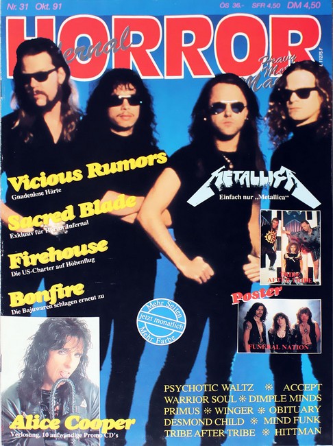 METAL MAGAZINES: HORROR INFERNAL (Germany)