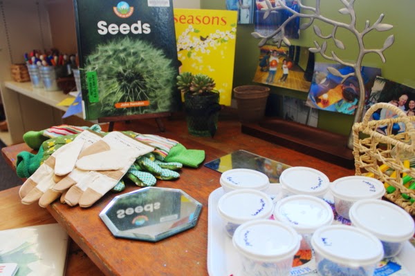 scrumdilly-do!: classroom set up for Spring