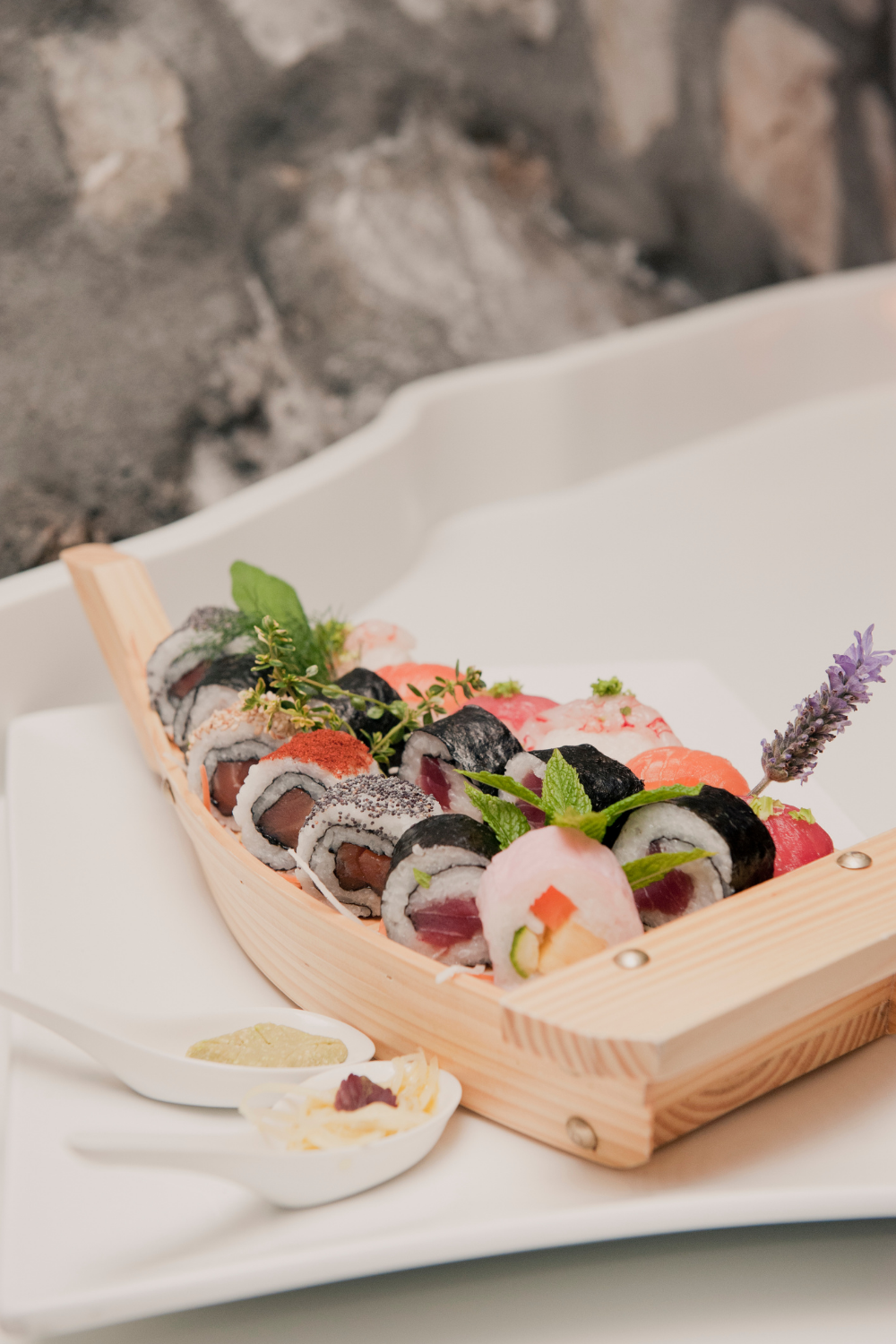 6 Alternative Uses of Sushi Boat Serving Tray | Our Good Life