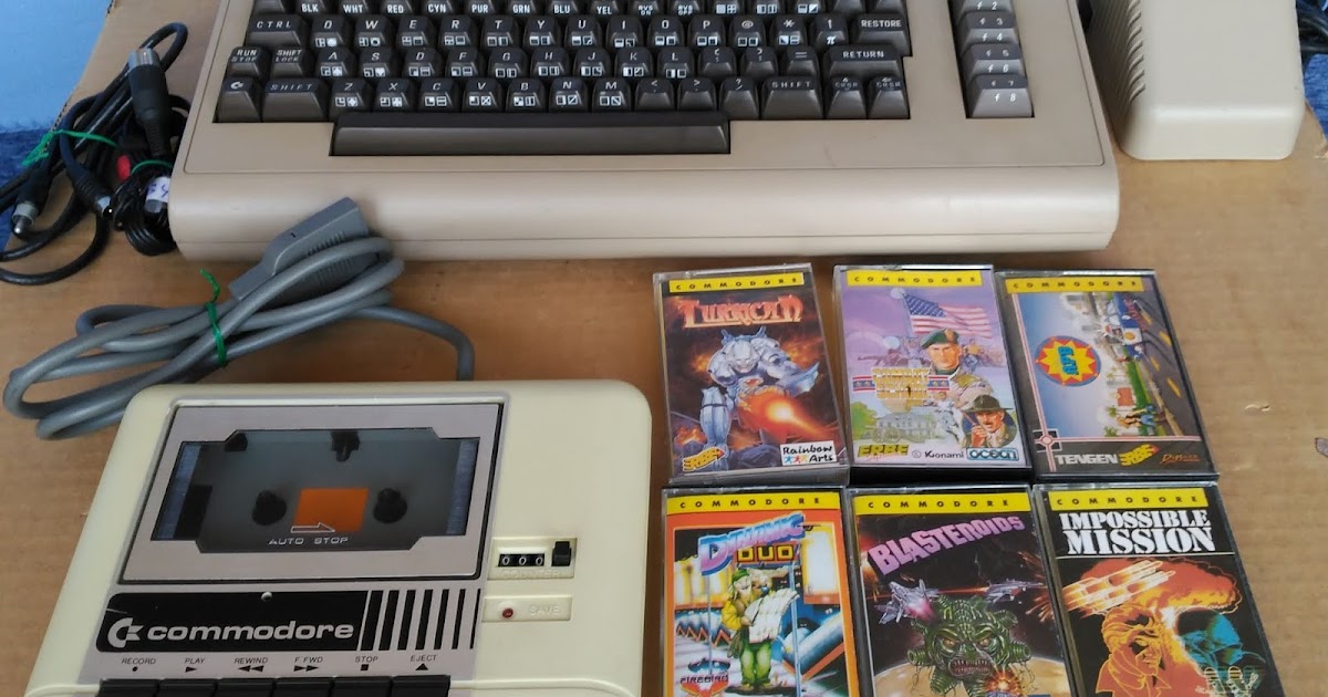 Retro Ordenadores Orty: Commodore 64 (primer modelo, versión C64-3 ...