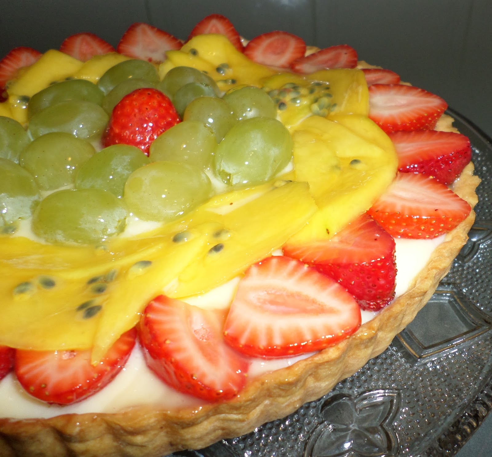 Dicas e Doces : Tarte de Fruta