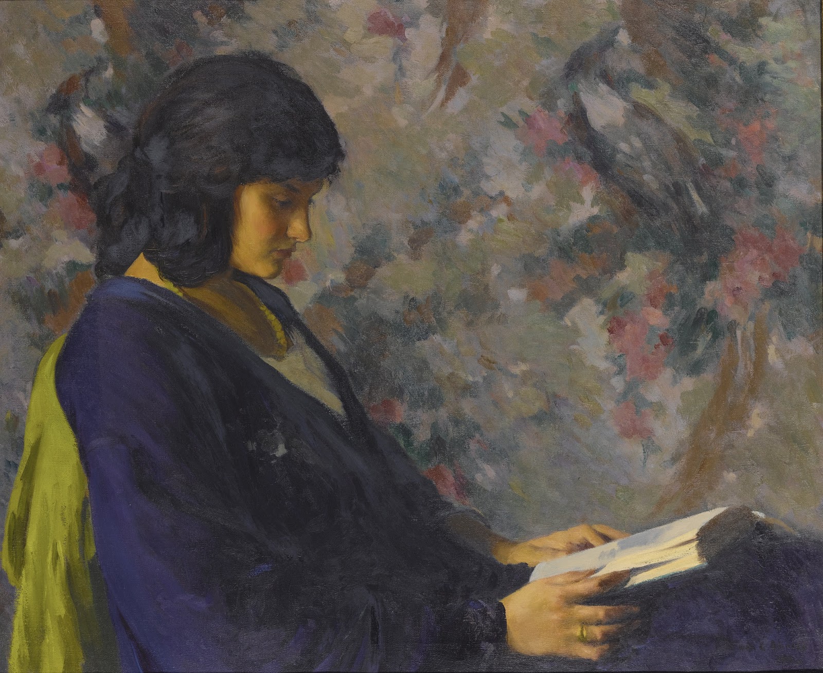 Ivan G. Olinsky (1878-1962) | Impressionist painter | Tutt'Art ...