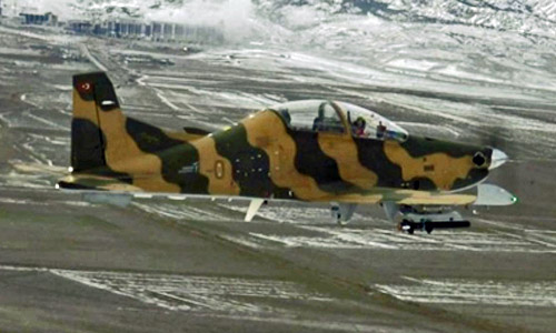 Ark Hurkus-C completa con éxito las pruebas de vuelo y disparo ~ Espejo ...