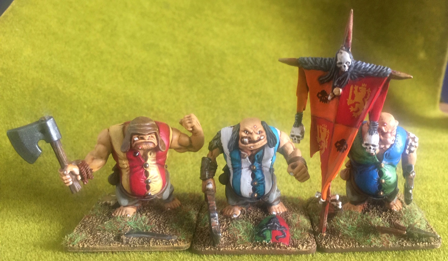 The Owl Bear's Lair: Warhammer ogres/Ogre di Warhammer