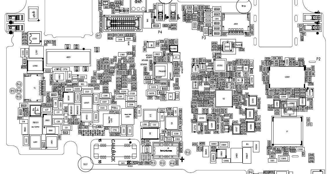 [View 35+] Schematic Diagram Skema Redmi 3