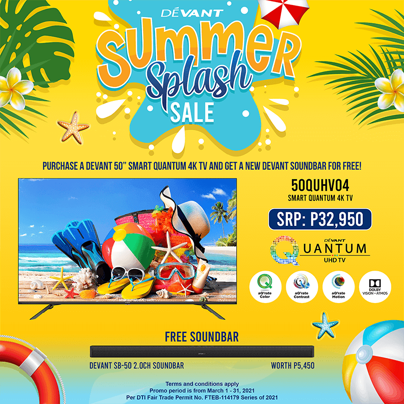 Devant announces Summer Splash Sale for its 50" to 75" 4K UHD Smart TVs ...