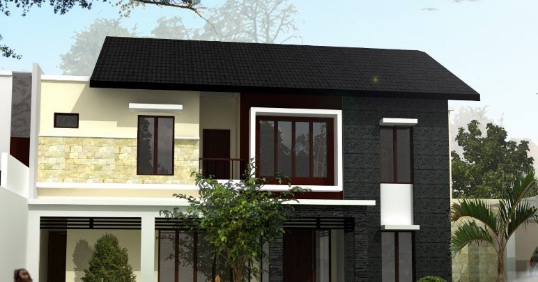 43+ Model Atap Lantai 2 Minimalis, Ide Penting!