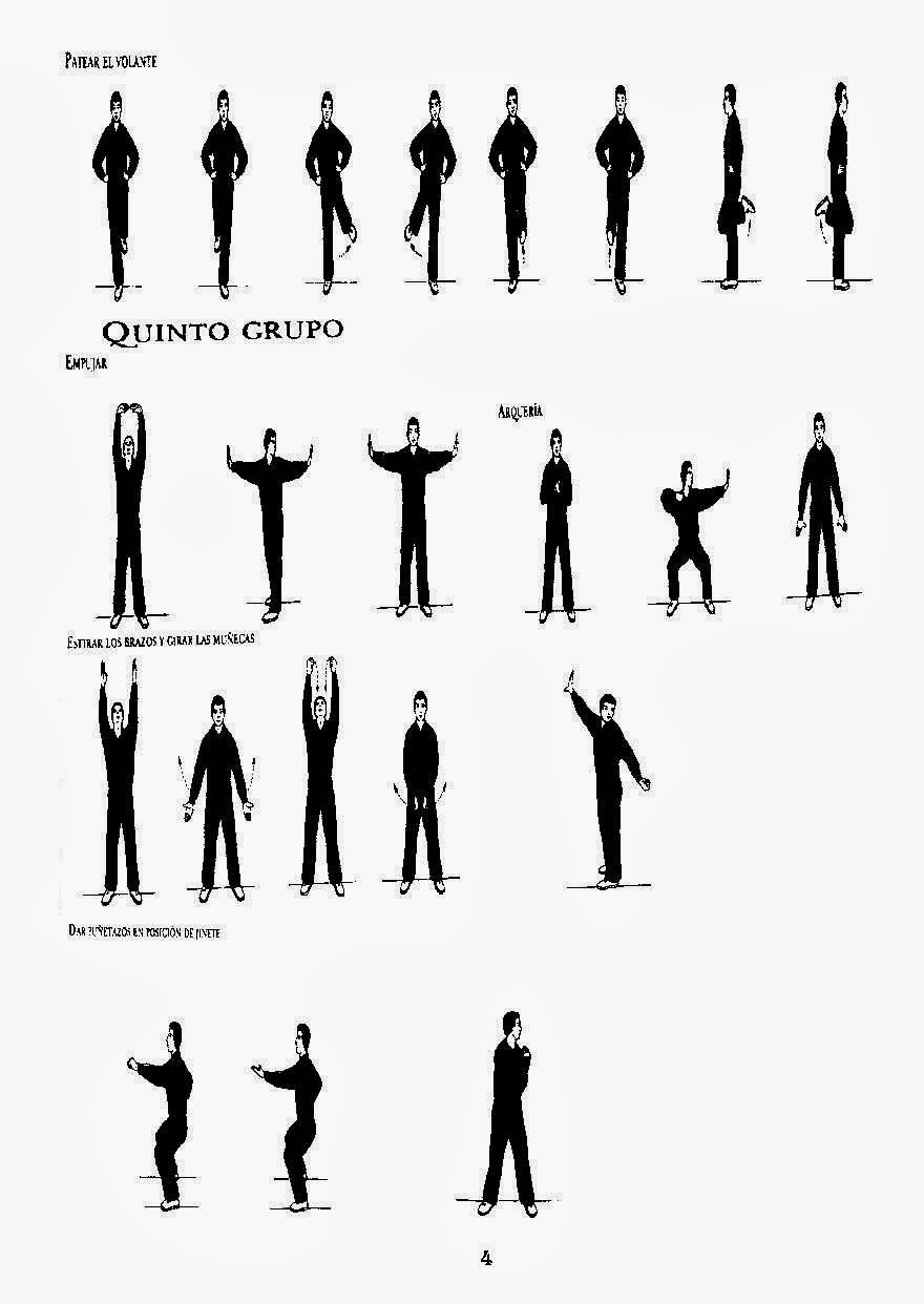 RECURSOS RITMICOS: 36 movimientos