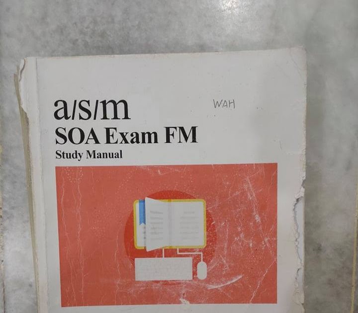 SOA FM 本人所用教材