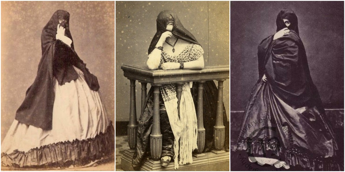 Las Tapadas Limenas: The Hidden Women of Lima Who Veiled Everything But ...