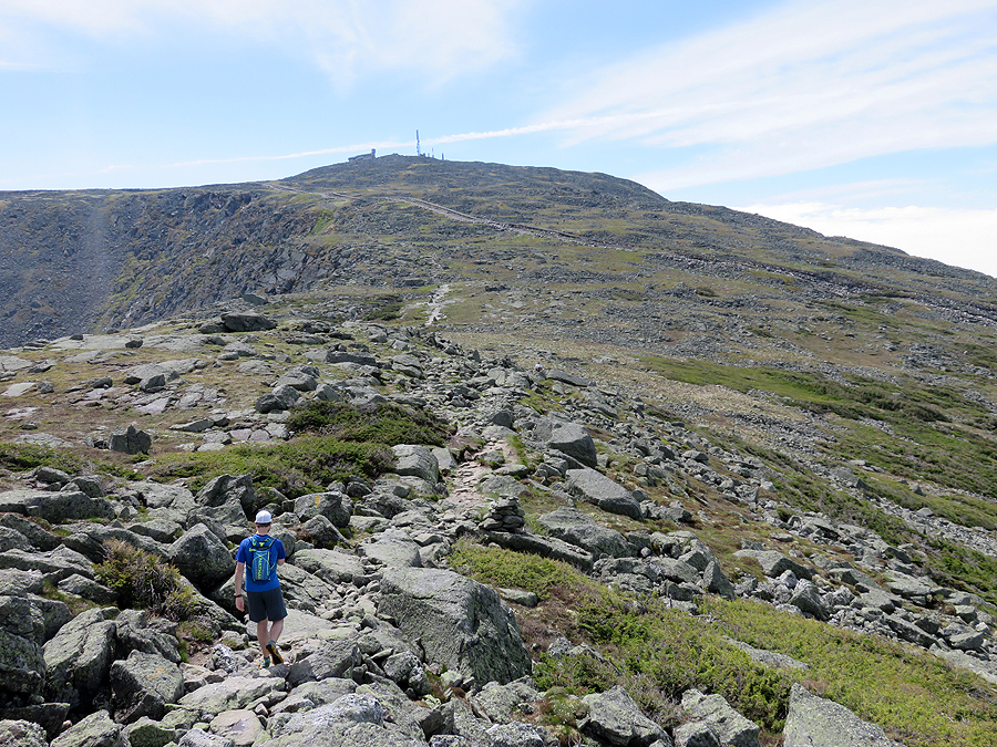 Hiking in the White Mountains: Roaming Around Above Treeline ...