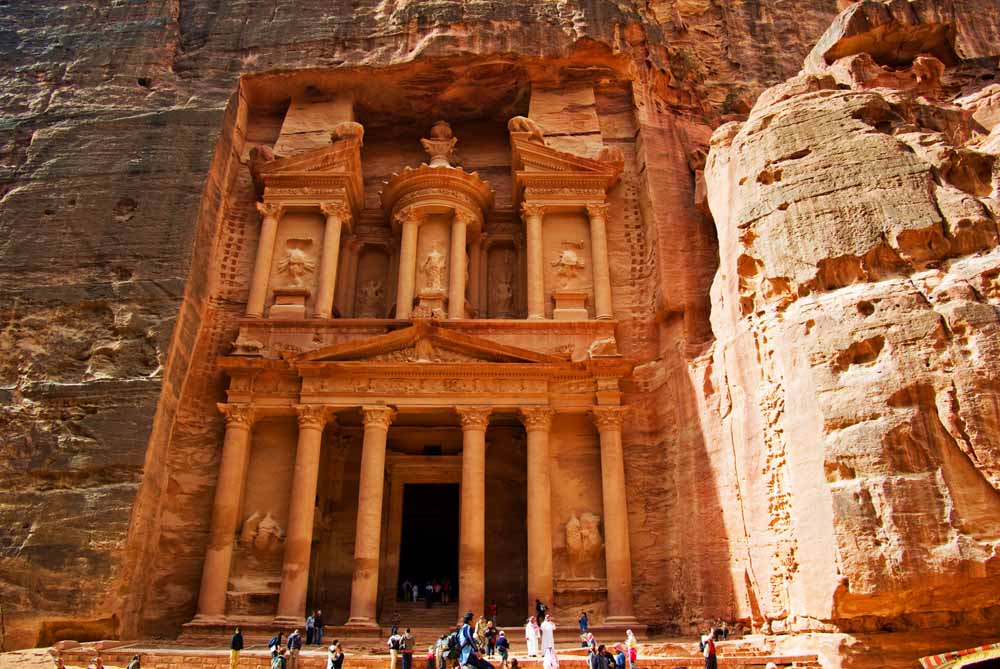 O Mundo em Viagem: Descubra tudo sobre as ruinas da Cidade de Petra