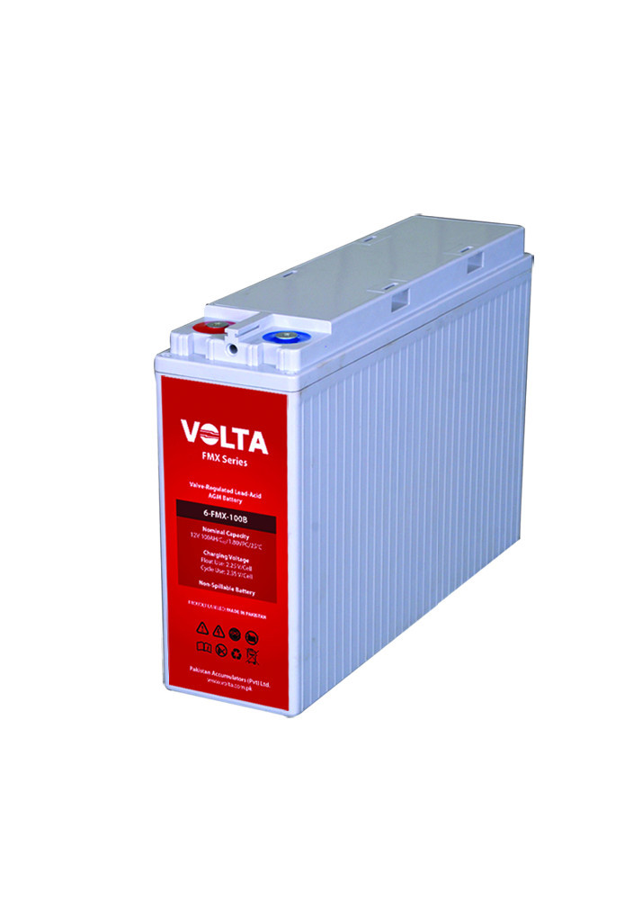 Volta 6-GFM Series (12V) | Apex Batteries