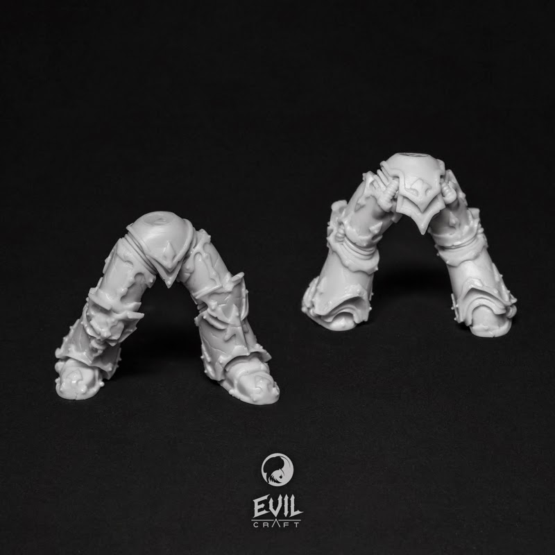 Tabletop Fix: Evil Craft - Chaos “Standing” Legs