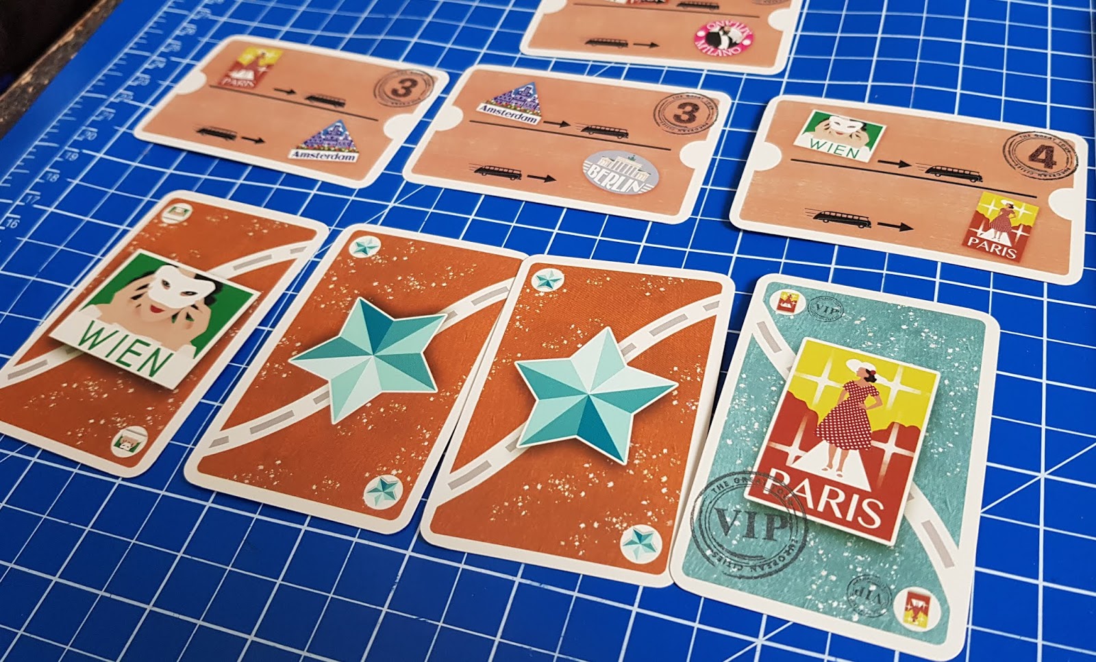 The Brick Castle: The Great Tour Family Board Game Review Age 8+ Sent ...