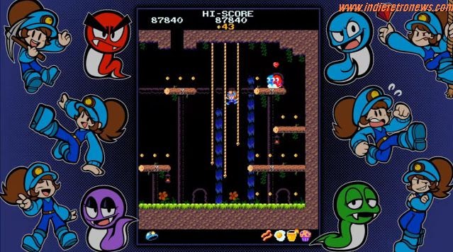 Indie Retro News: Annalynn - A 2D platformer made in the style of ...