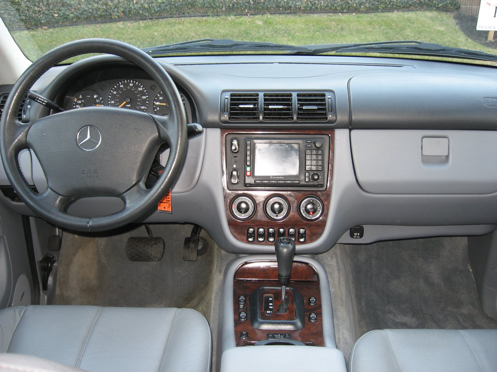 2003 Mercedes Benz ML320