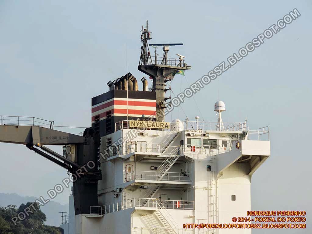 NYK Laura - Portal do Porto