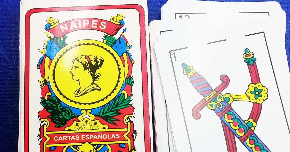 JUEGO CON NAIPES: "LA MAYOR GANA"