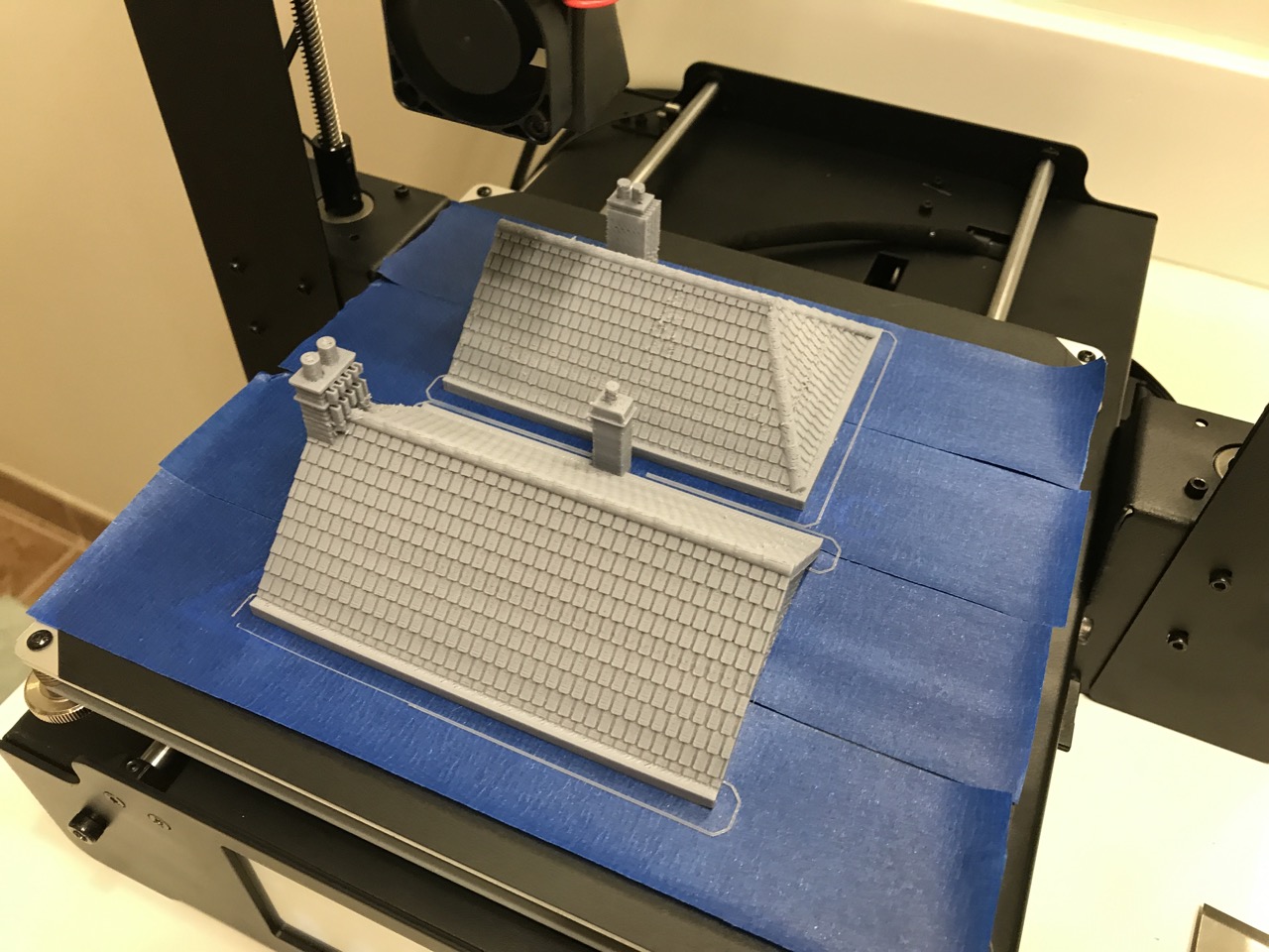 40k Hobby Blog: 3D Printed Terrain is Here