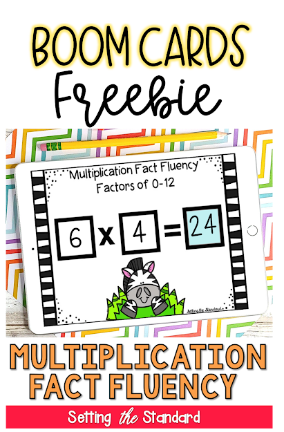 Inside & Out with Karen & Kelie: Boom Cards Making Fact Fluency Easy!