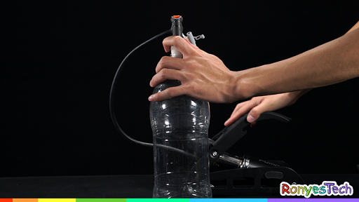 How to Make Cloud in a Bottle - Science Experiments for Kids - Ronyes Tech