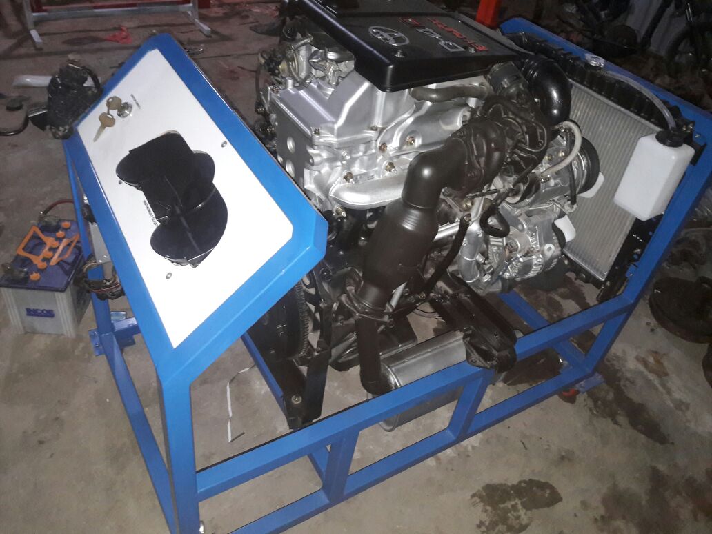 Car Engine Training Stand - Commonrail Type 2KD ~ TRAINER SMK DAN ALAT ...