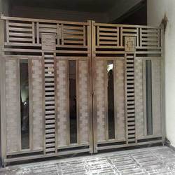 Raza steel & fabrication: Stainless Steel Fabrication Gate