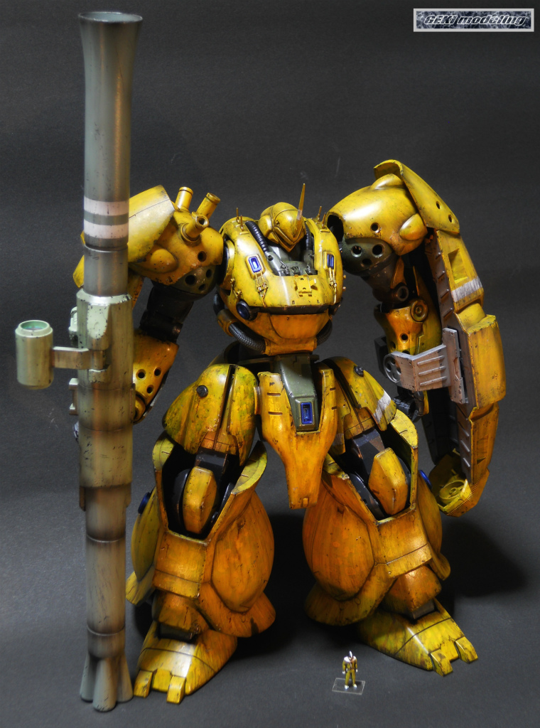 MG 1/100 Kampfer "Giant ver." custom build