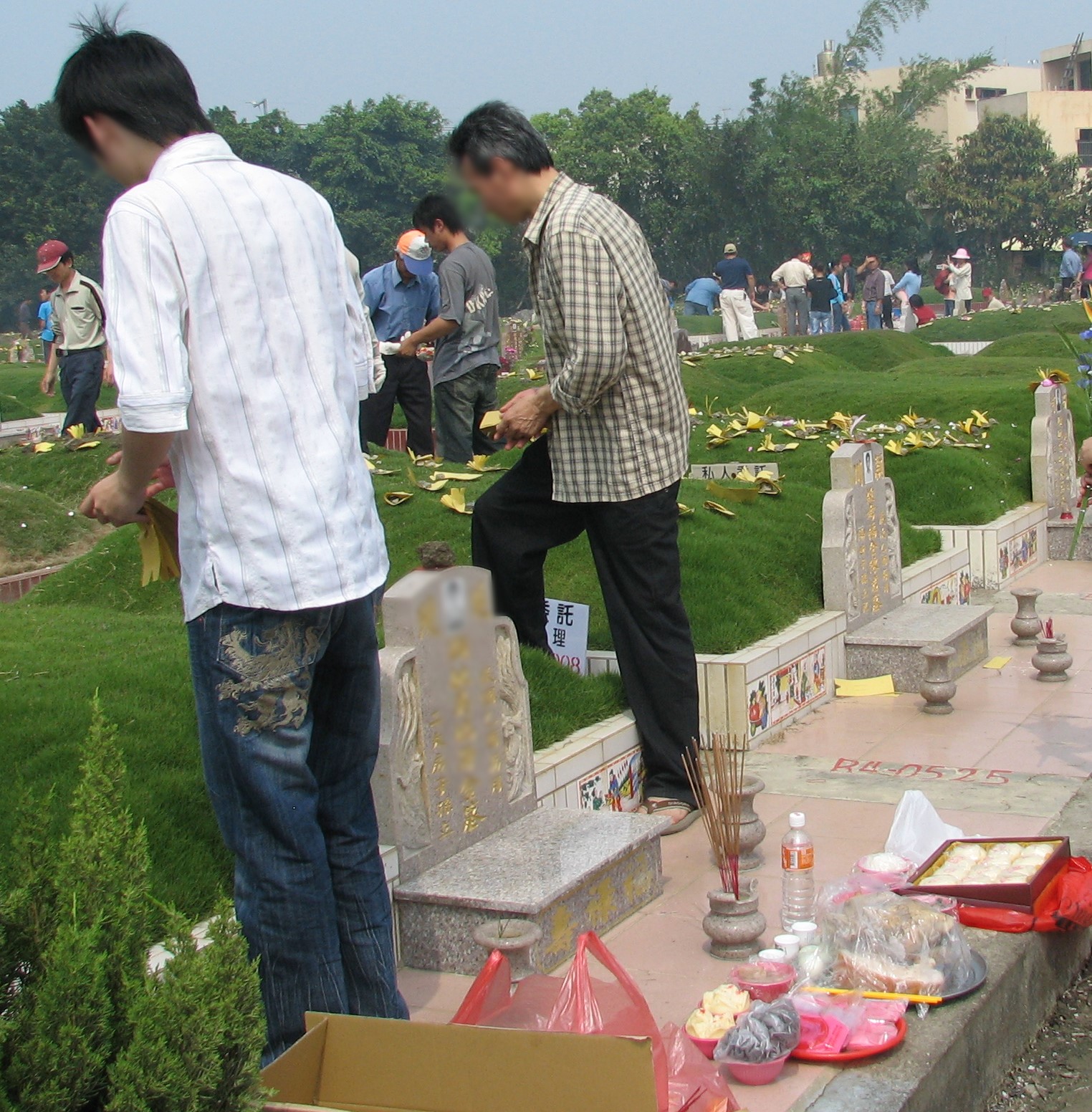 Thoughts on Tomb Sweeping Day 清明節