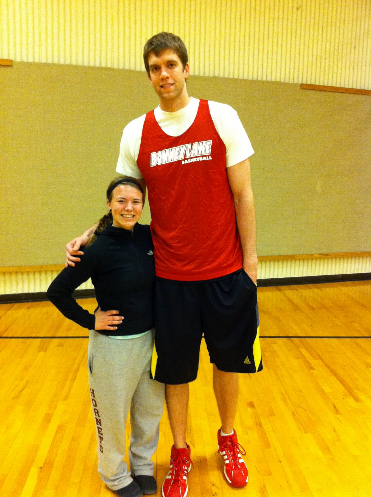 CYBERJOHNSONS: Our Most Vertically Challenged Daughter