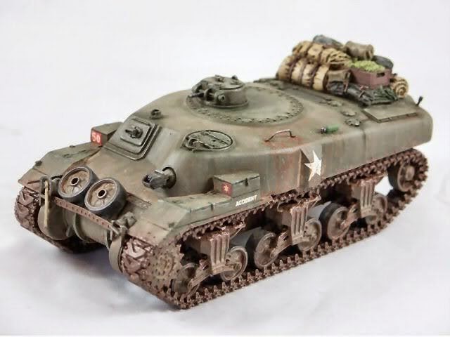 Allied Tanks and Combat Vehicles of World War II: "Badger"