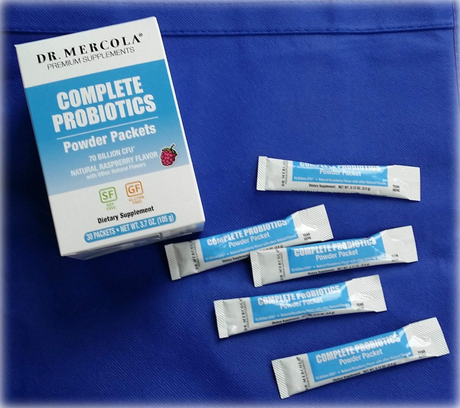 Temporary Waffle: Dr. Mercola Complete Probiotic Powder Packets