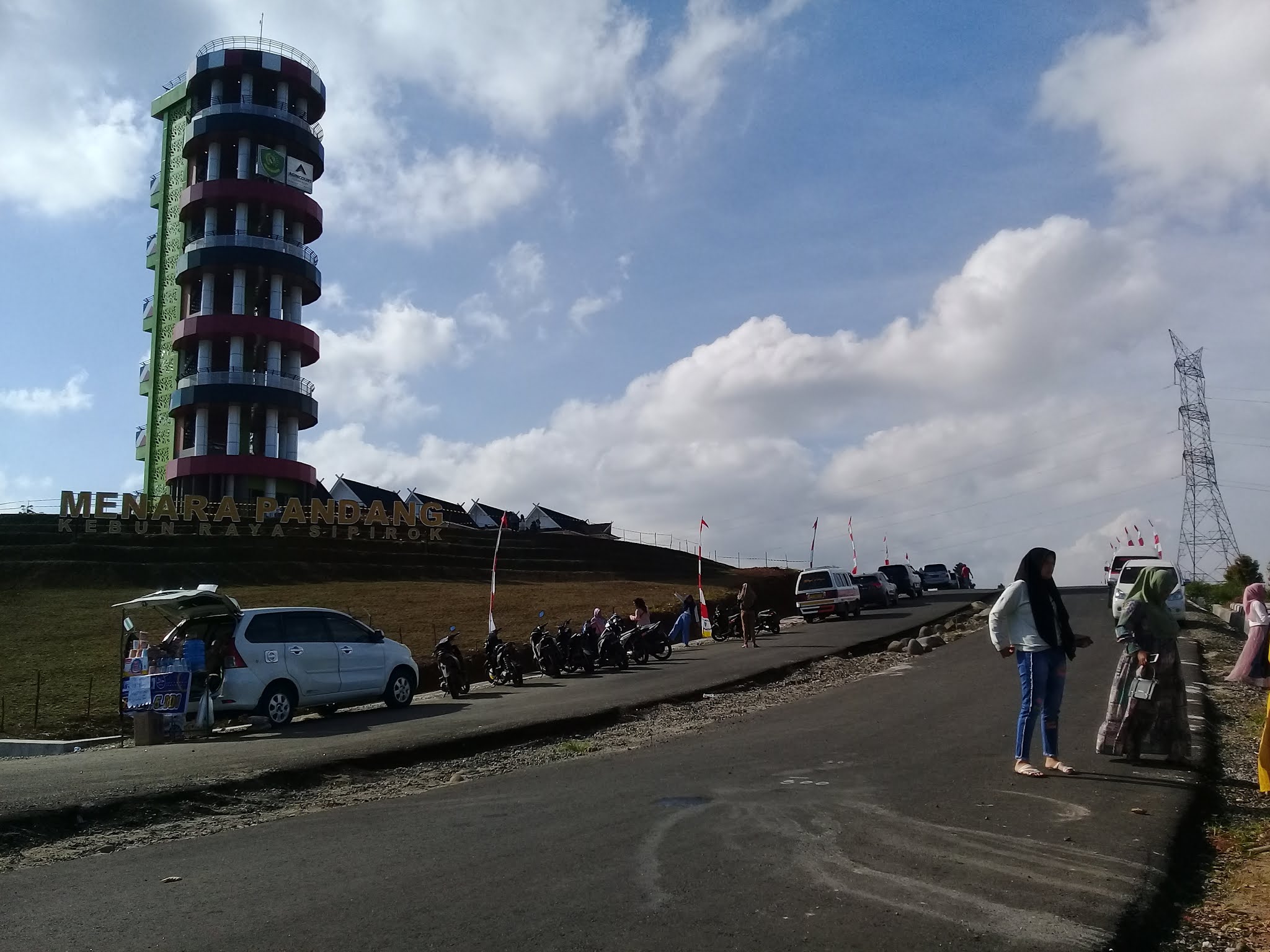 Kebun Raya Sipirok Terus Berbenah | Sinar Tabagsel