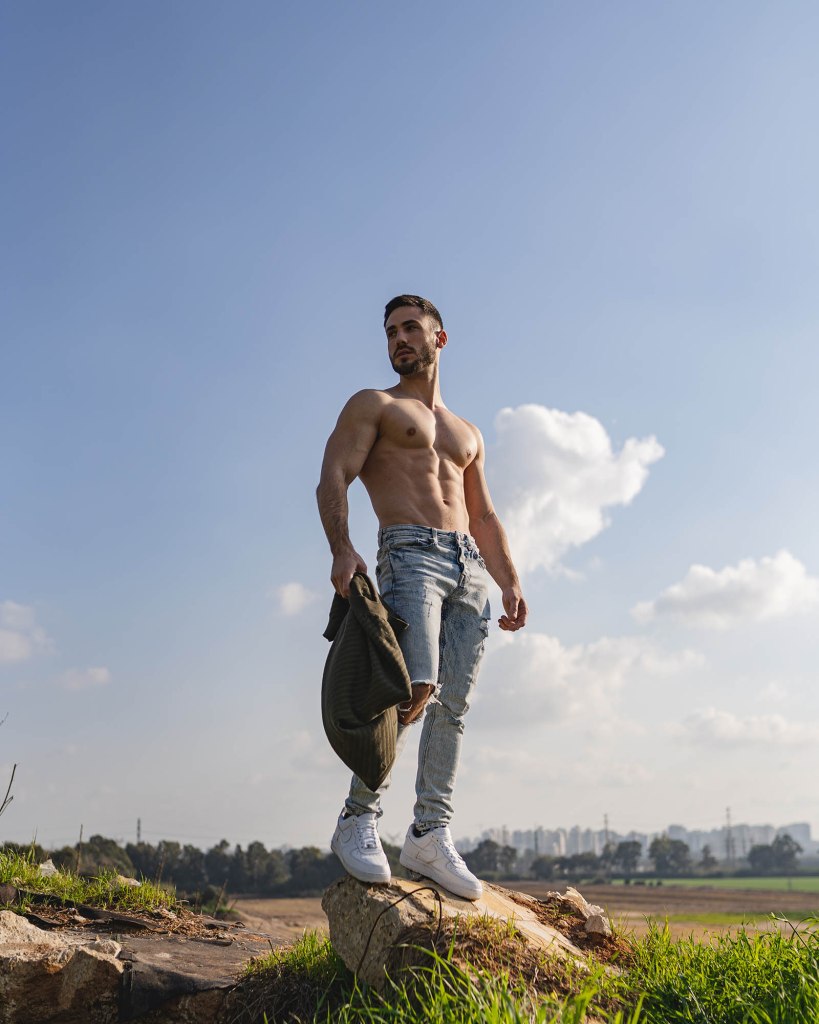 Male Erotica: Yoav Even by Alon Feller