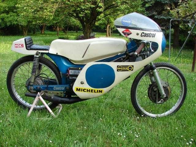 trasformazioni moto da corsa d'epoca: Dalla Slovenia La bellissima ...