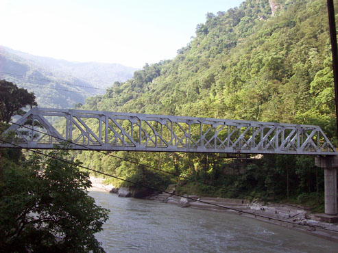 Sikkim NOW!: Phidang Bridge ready for inauguration, finally