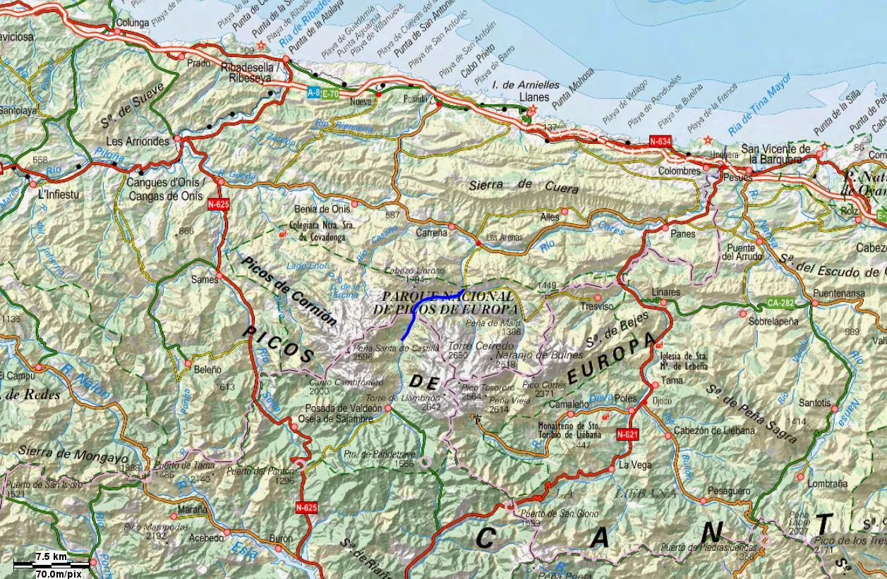 Grupo Mágico de Senderismo Miércoles con Antonio: Excursión 185: Ruta ...