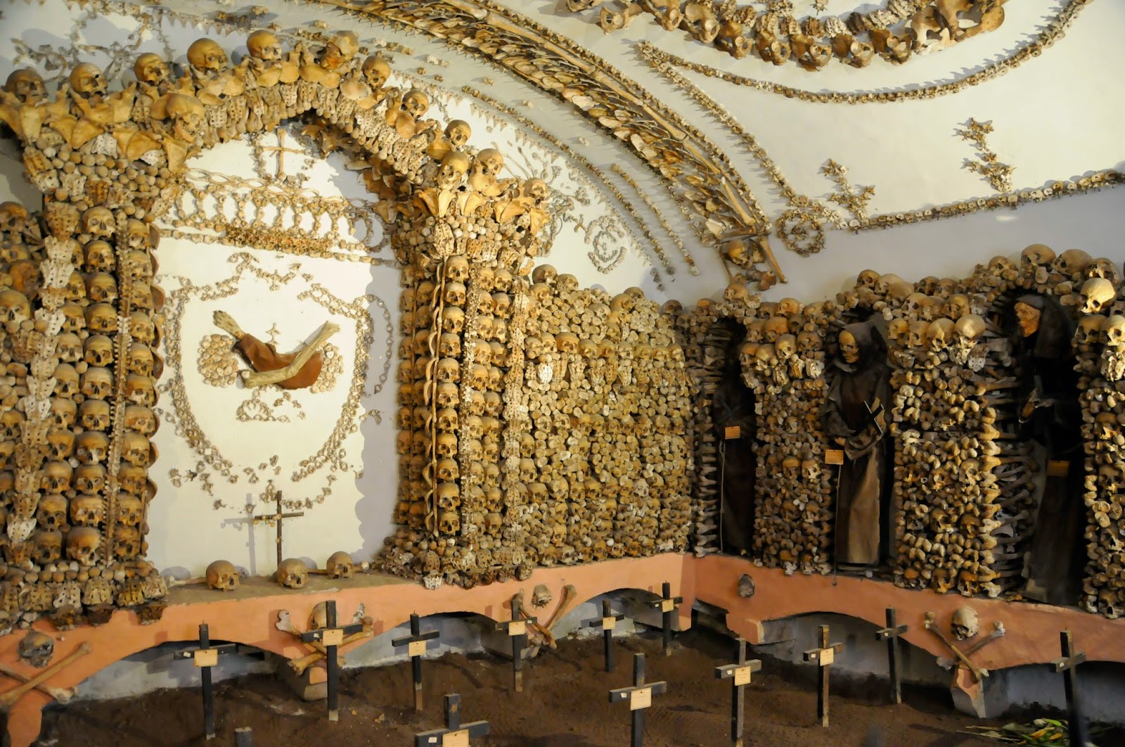 Zanelli Tour of the Macabre: Capuchin Crypt Rome