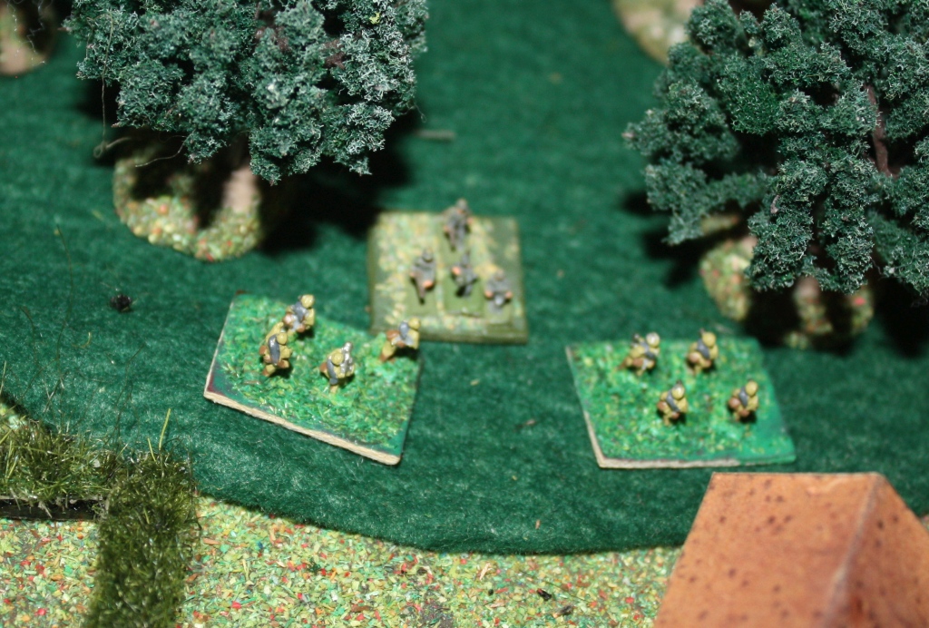Shaun's Wargaming with Miniatures: WW2 6mm Vzyama or Bust Scenario 3B ...