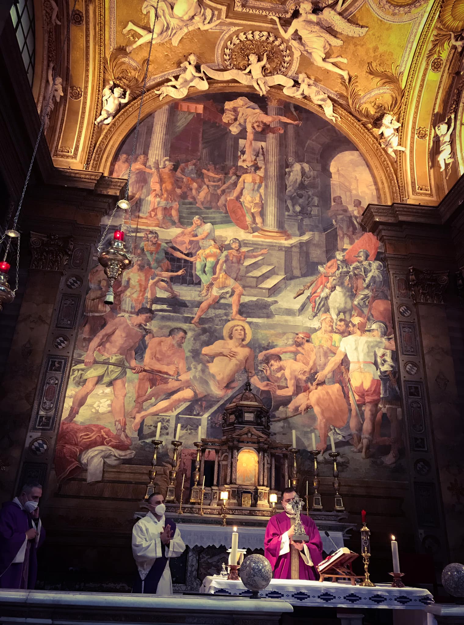 New Liturgical Movement: A Roman Pilgrim at the Station Churches 2021 ...