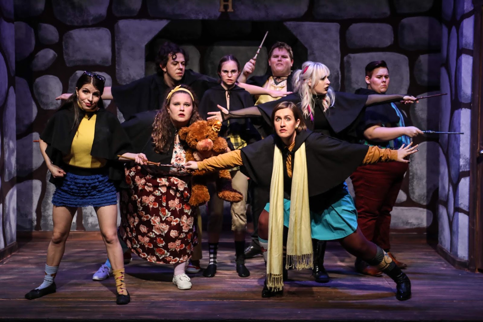 PHX Stages: photos - PUFFS - Scottsdale Desert Stages Theatre