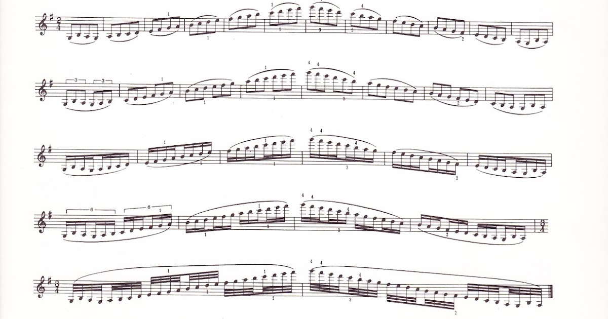 foxteachingstudio: Galamian Acceleration and Deacceleration Exercise