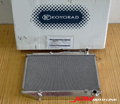 JDM Auto Link: Koyo Aluminium Radiator - AE86