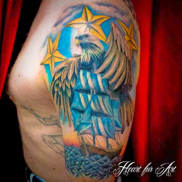 Chris Lockhart Tattoos