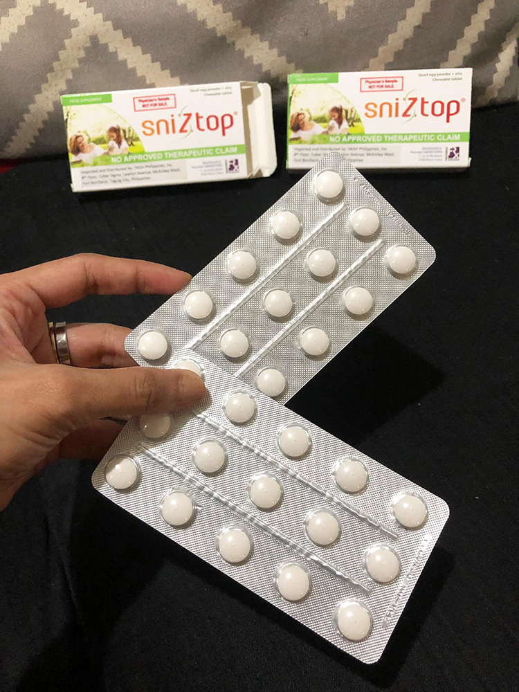 Bye Bye Allergies with SNIZTOP | Drowning Equilibriums: Aisa Ipac ...