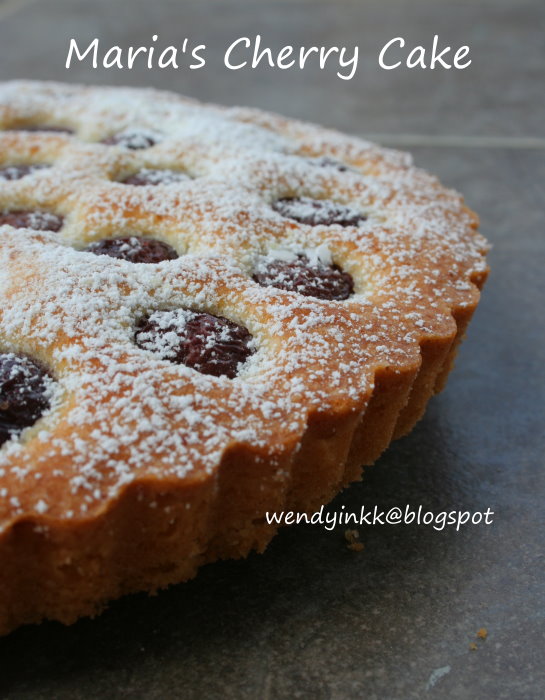 Table for 2.... or more: Maria's Cherry Cake - Stone Fruits #1