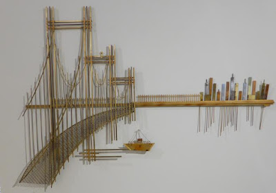 MICHAEL THOMAS : Wiley NYC Wall Sculpture