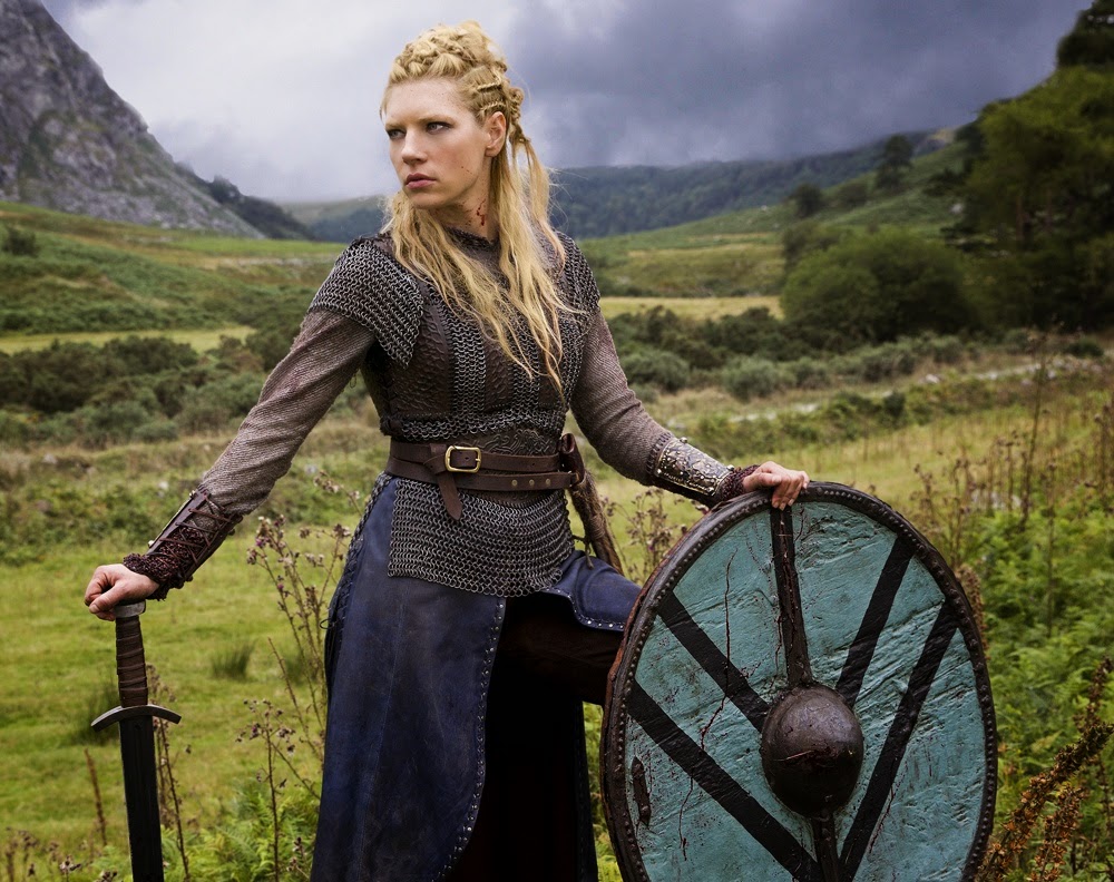 Las Vikingas de la serie Vikings. | La Guarida Del Sith