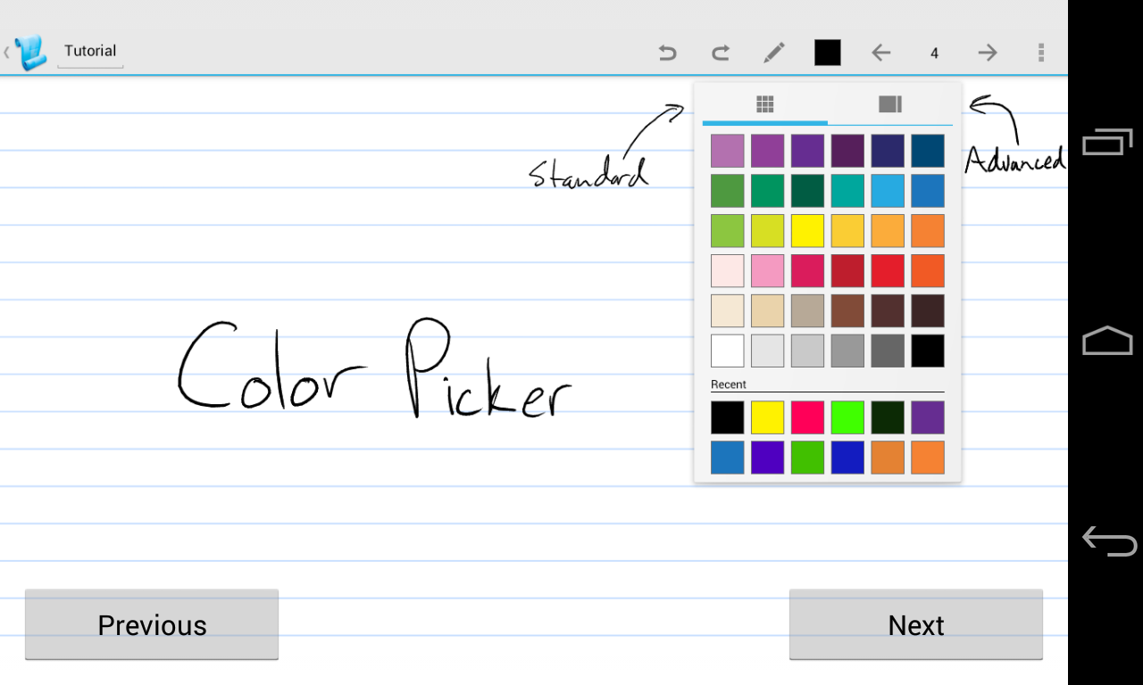 Papyrus - Natural Note Taking ~ Apps do Android